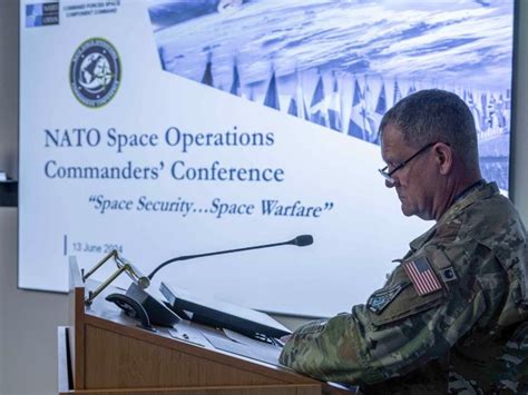 Allied Air Command Nato Space Operations Commanders Conference Future Security And Warfare