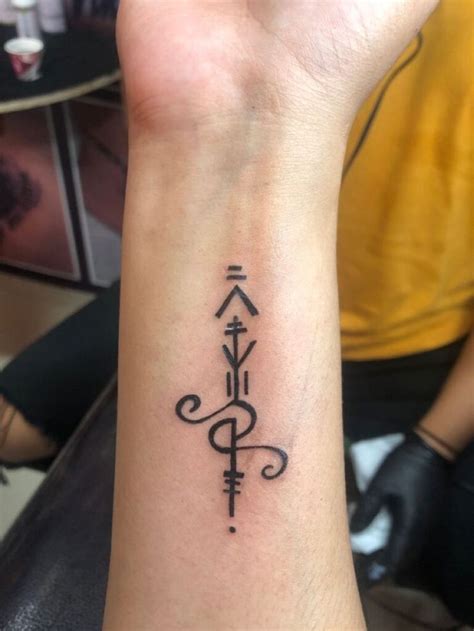 Rune Tattoos Ideas Vikings Ink Tattoosboygirl Rune