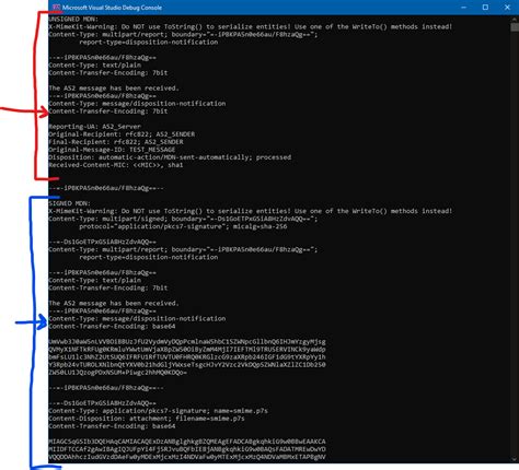 Messagedispositionnotification Contenttransferencoding Ignored When