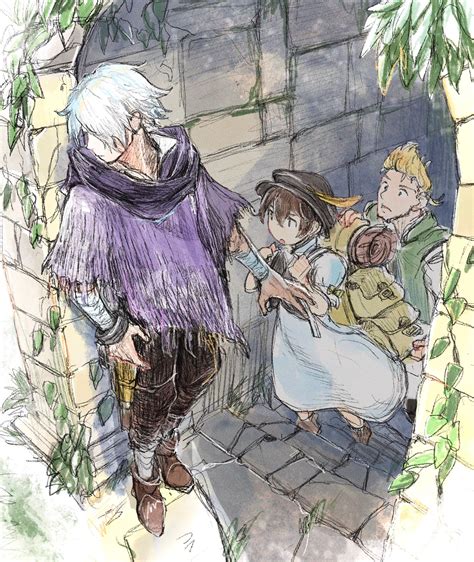 Tressa Colzione Therion And Alfyn Greengrass Octopath Traveler And 1