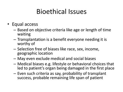 Ppt Bioethical Issues Powerpoint Presentation Free Download Id 2009166