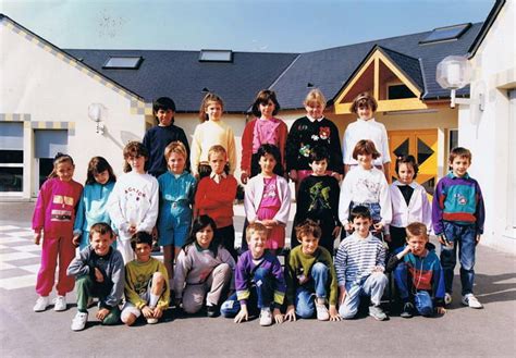 Photo De Classe CE2 1990 1991 De 1990 ECOLE LOUIS ARAGON Copains D Avant
