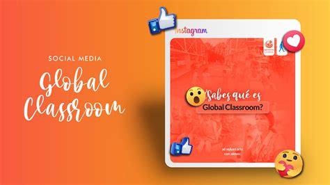 Global Classroom Behance