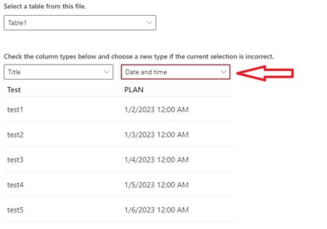 imported date column does not work properly in sharepoint list
