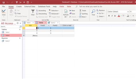 Joining Nulls Access World Forums
