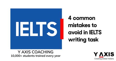 Common Mistakes To Avoid In IELTS Writing Task