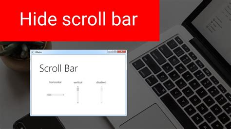 How To Hide Scrollbar With Scroll Enabled Using CSS ECommerce Thesis