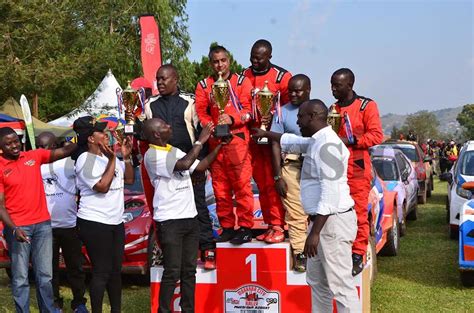 Why Yassin Nasser Won Mbarara City Rally With Ease New Vision Official