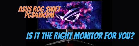 ASUS ROG Swift PG34WCDM Specs Release Date WiredColony Com