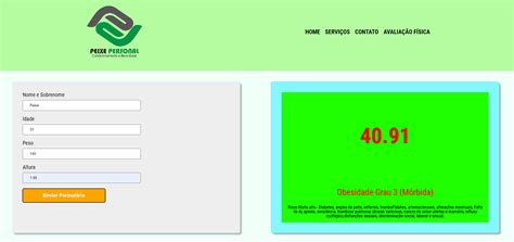 criei um calculadora de imc para meu site com essa aula de js