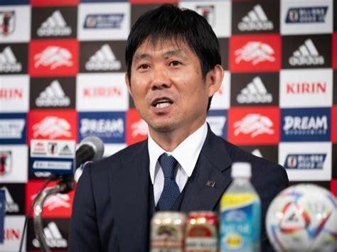 Hajime Moriyasu Hace Historia Al Continuar Como Dt De Japón Adn Radio