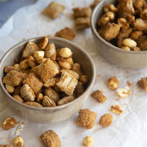 Oatmeal Squares Snack Mix Recipe Quaker Oats Artofit