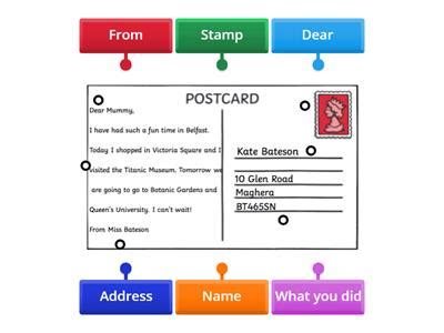 Postcard Teaching Resources