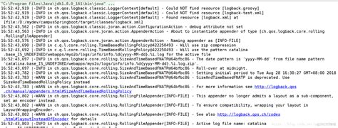 Logging Initialized Using Class Orgapacheibatisloggingstdout