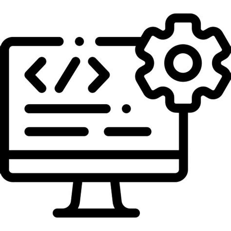 Software Developer Free Icons Programming Icon Design