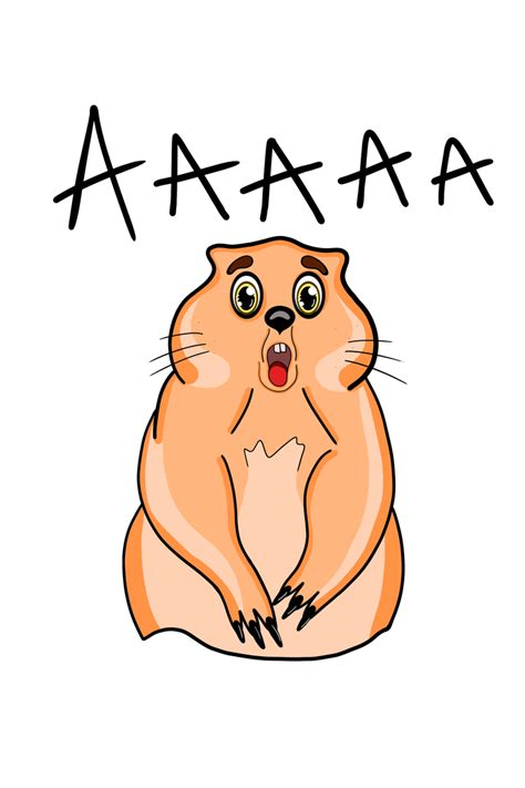 Screaming Gopher By Orgasmofcolors On Deviantart