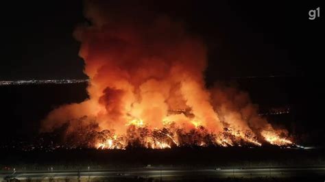 VÍdeos Incêndio Na Floresta Nacional De Brasília é Controlado Após 3