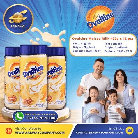 Ovaltine Logo The Value Nutrition Of Ovaltine Chocolate Malt