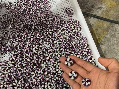 Efficient Hard Candy Production Line Alpine Hard Candy Processing In