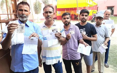 Lok Sabha Election 2024 Phase 6 Voting Live News And Updates The
