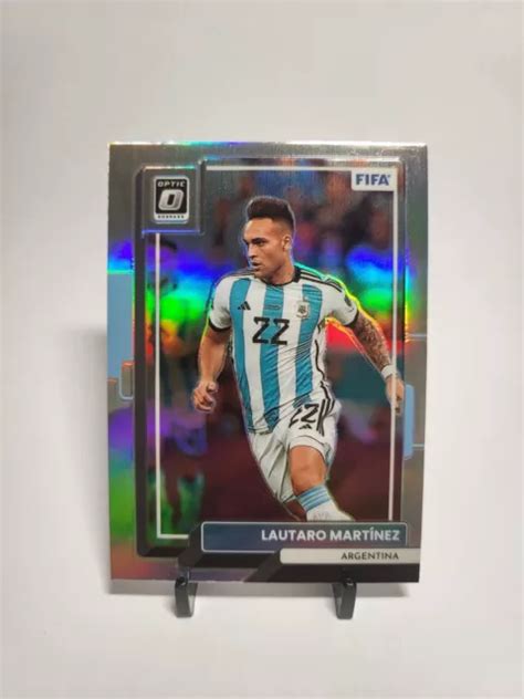 2022 23 Donruss Optic Holo 9 Lautaro Martinez Eur 137 Picclick Fr