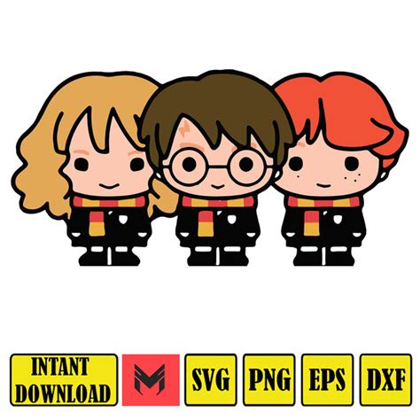 Cute Harry Potter Svg Bundle Wizard Svghogwarts School Emb Inspire