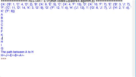 Image Processing How Can I Traverse In A Graph To Find The Shortest Path Between Source And