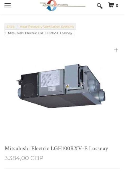 mitshubishi rekuperator