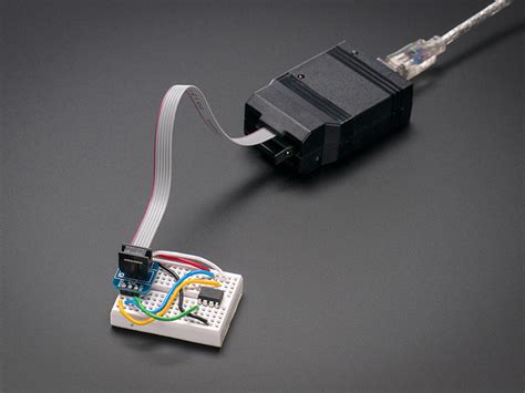 Adafruit 6 Pin AVR ISP Breadboard Adapter Mini Kit ID 1465 0 95