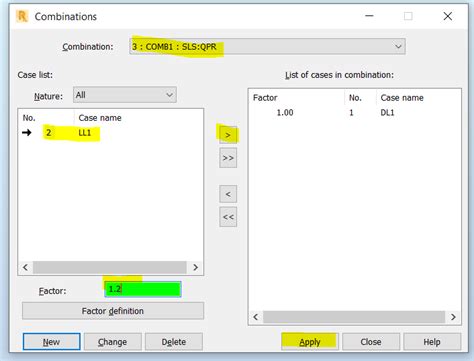 Required Types Are Not Ascribed To Sls Combinations Calculations May Be Incorrect Warning