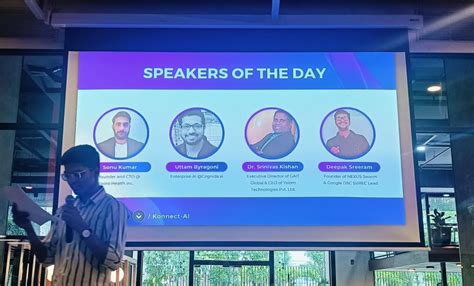 Deepak Sreeram On Linkedin Konnectai Ai Networking Techcommunity