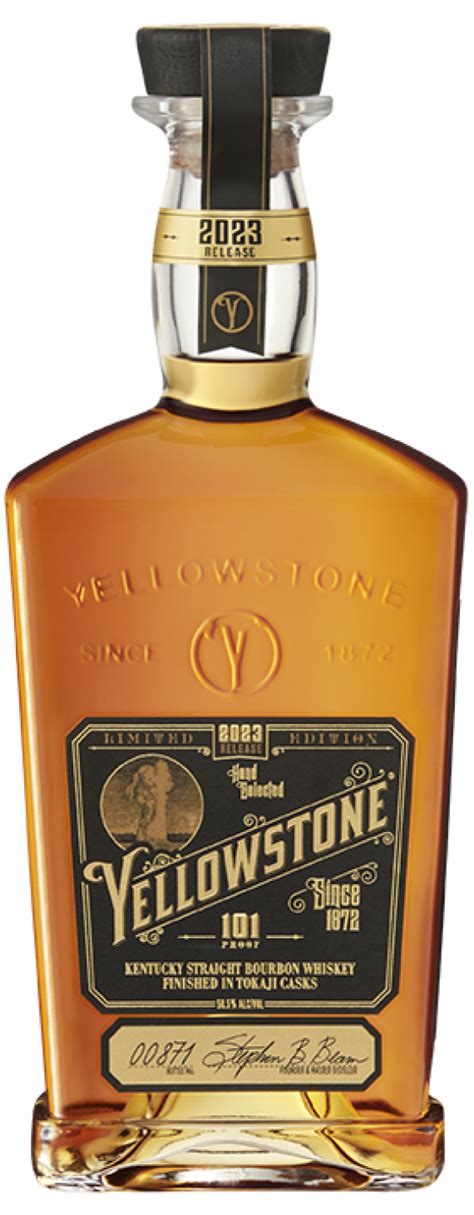 Limited Edition Bourbon By Yellowstone 7 15 And 16 Year Aged