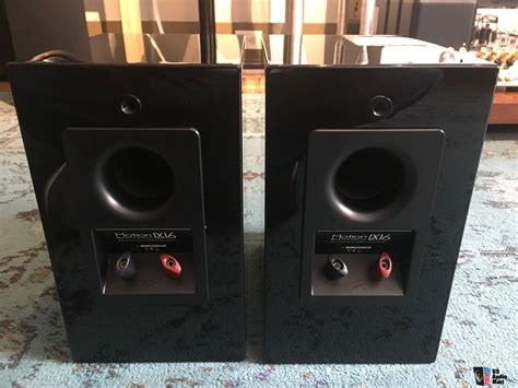 Martin Logan Lx16 Bookshelf Loudspeaker Photo 2025571 Uk Audio Mart