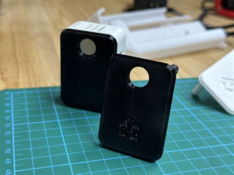 Home Assistant Esp Home Sensor Box V2 Lid Without Lux Sensor Logo