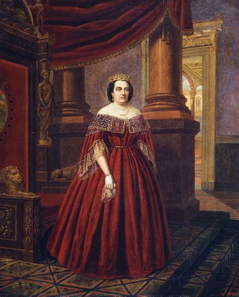 Retrato De La Reina Isabel Ii Isabel Ii Retratos Reina Isabel Ii
