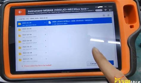 Vvdi Key Tool Plus Read Vag Mqb Nec35xx Immo Data