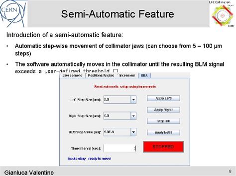 Improving Collimator Setup Efficiency G Valentino R W
