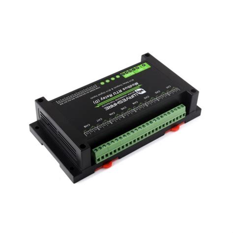 Buy Industrial Modbus Rtu 8 Ch Relay Module D With Digital Input And