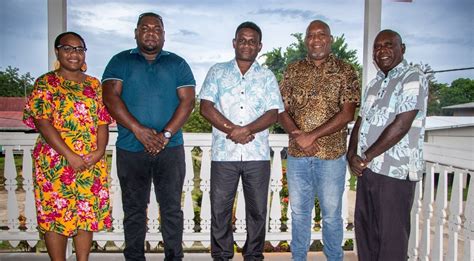 Mrd Pays Courtesy Conducts Consultation On Draft Cdf Regulation In Choiseul Province Solomon