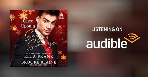 Once Upon A Sexy Scrooge Audiobook By Ella Frank Brooke Blaine