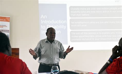 Solomons Disability Body Leads Government Workshop In Depth Solomons
