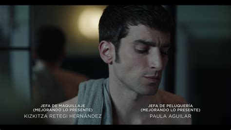 Auscaps Carlos Alcaide Shirtless In The Boarding School Las Cumbres 2 07 Episode 7