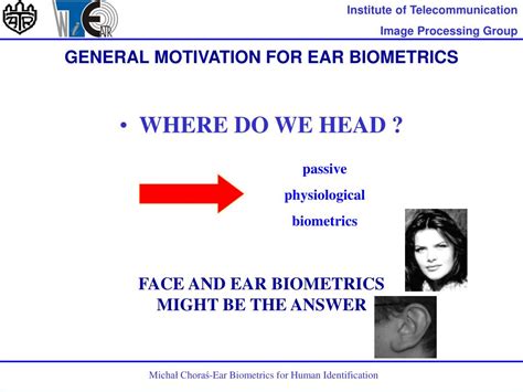 Ppt Ear Biometrics For Human Identification Based On Image Analysis Powerpoint Presentation