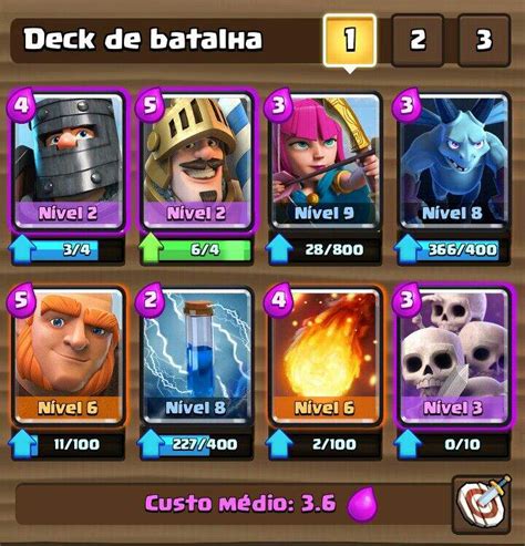 Top 5 Decks Mais Usados Na História Do Clash Royale Palette Edit Amino