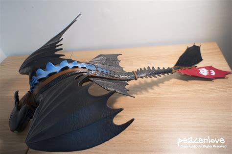 드래곤 길들이기 투슬리스 각성 버전 피규어 And 아기 스톰플라이 피규어 네이버 블로그