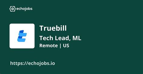 Truebill Is Hiring Tech Lead Ml Usd 210k 210k Remote Machine Learning Rremoteworks
