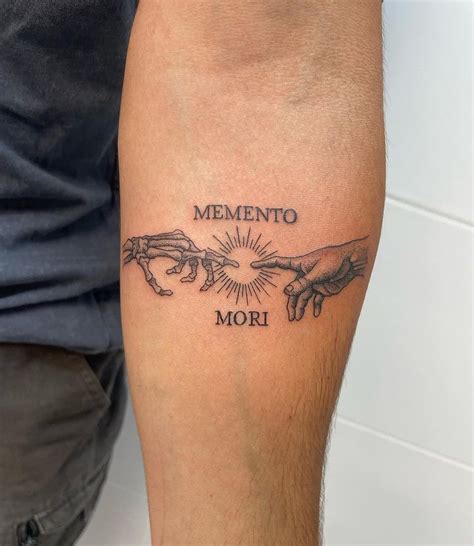 Memento Mori Tattoo Designs To Remember Life S Meaning