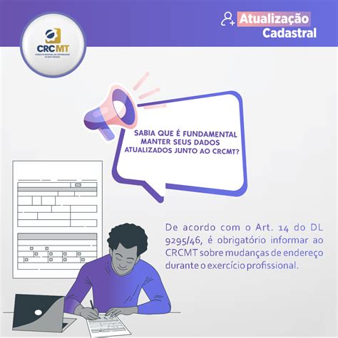 Atualização Cadastral Crcmt