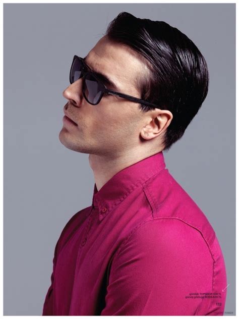 Ali Tank Tackles Black for Esquire Turkey