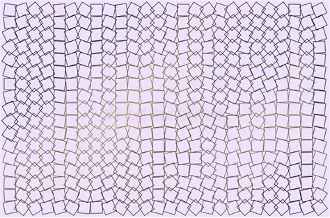 Color Abstract Square Rectangle Pattern Generative Art Background Mosaic Concept Style